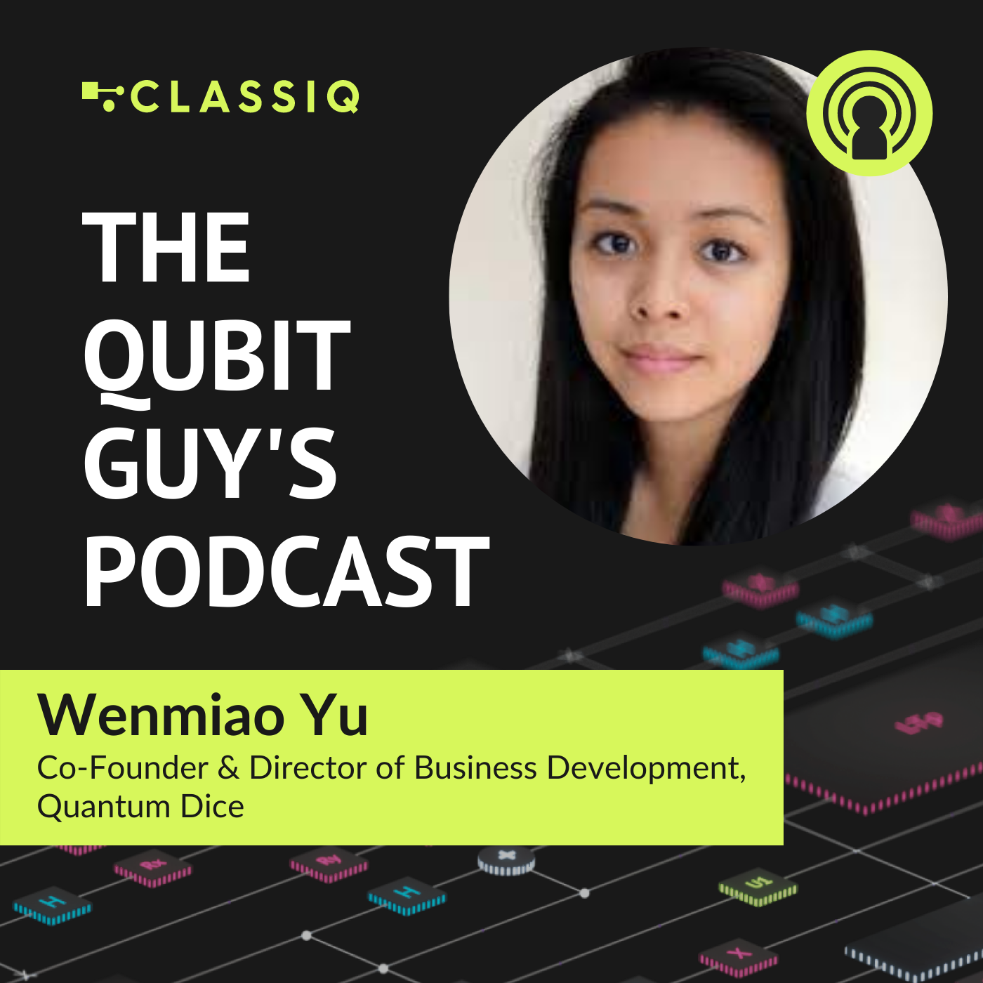 Podcast with Wenmiao Yu - Quantum Dice